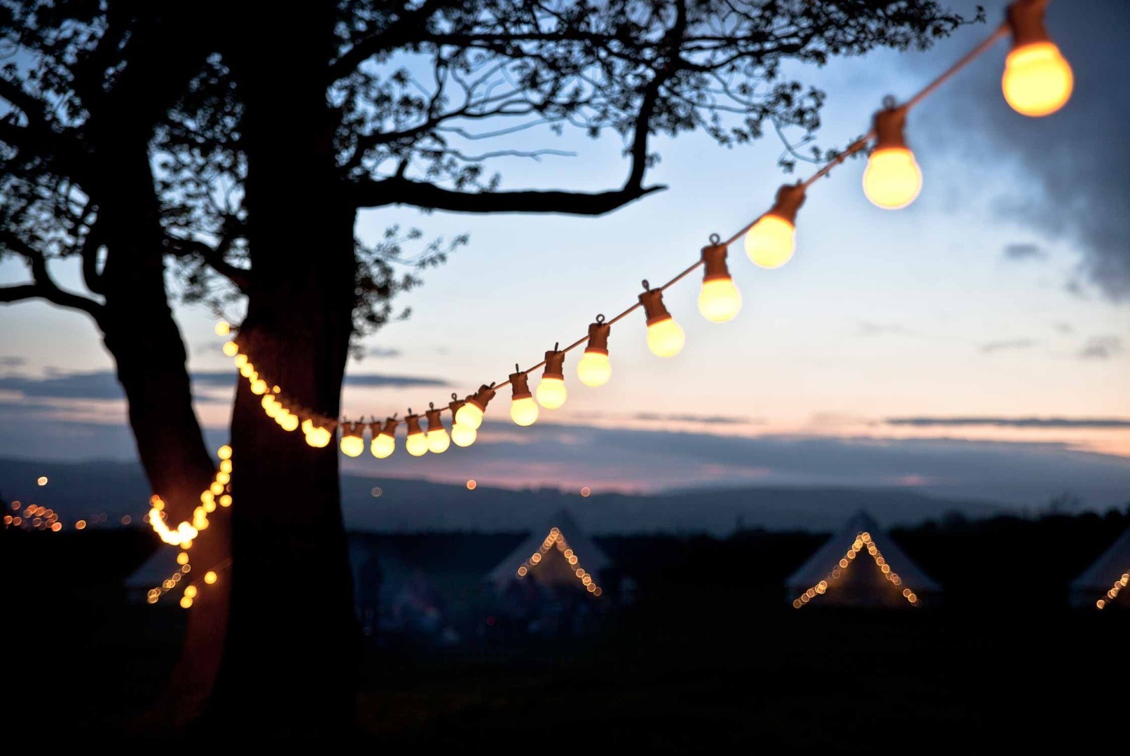 Verlichting Tentenverhuur - Starshade Sailcloth Stretchtenten Dome ...